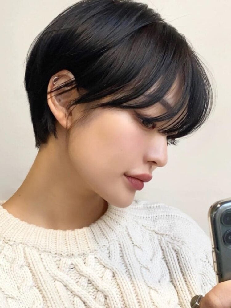 16 Cute and Stylish Short Hairstyles to Inspire You | Kbeauty Addiction