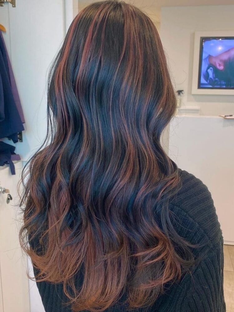 17 Eye-Popping Two-Tone Hair Ideas for Your Next Color Crush | Kbeauty ...