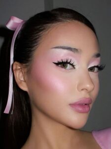 20 Adorable Pink Makeup Looks for a Soft and Dreamy Vibe! | Kbeauty ...