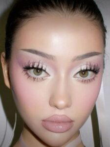 20 Adorable Pink Makeup Looks for a Soft and Dreamy Vibe! | Kbeauty ...