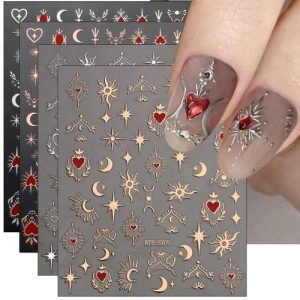 23 Wickedly Chic Witch Nails to Cast a Spell on Halloween | Kbeauty ...