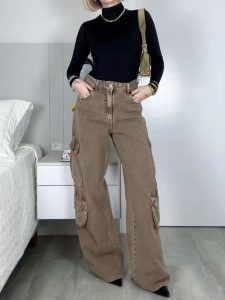 18 Super Cool Cargo Pants Outfits You'll Absolutely Love This Fall ...