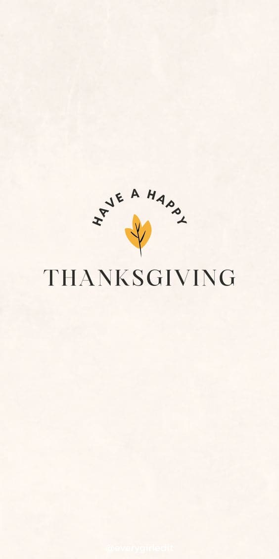 45+ Super Cute Thanksgiving Wallpaper Options You Need ASAP! | Kbeauty ...