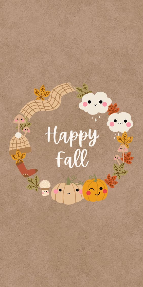 45+ Super Cute Thanksgiving Wallpaper Options You Need ASAP! | Kbeauty ...