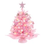 25+ Pretty Pink Christmas Decorations That'll Make You Scream ...