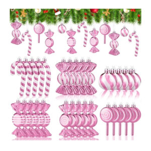 25+ Pink Christmas Tree Decorations That Are Holiday Magic IRL ...